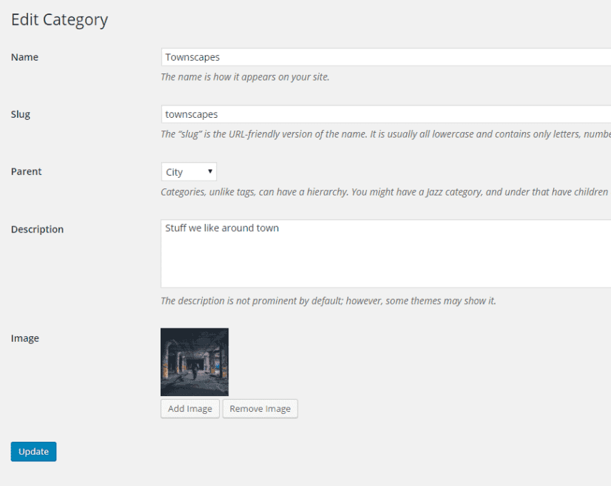 Adding image upload field to categories and custom taxonomies - Plugin Republic