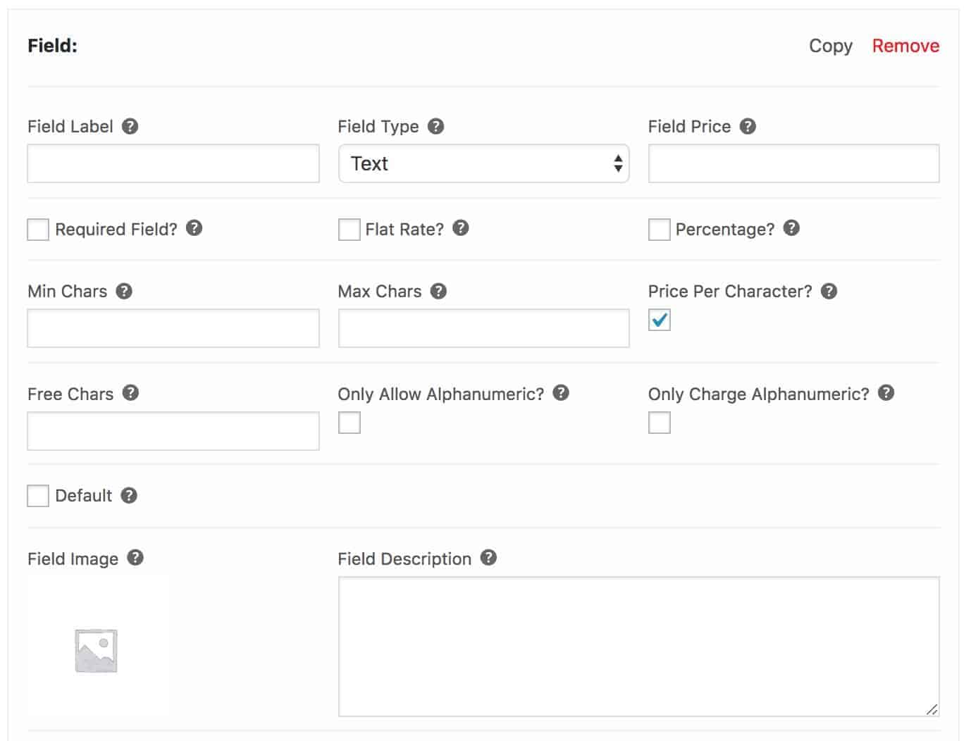 Text Fields Plugin Republic