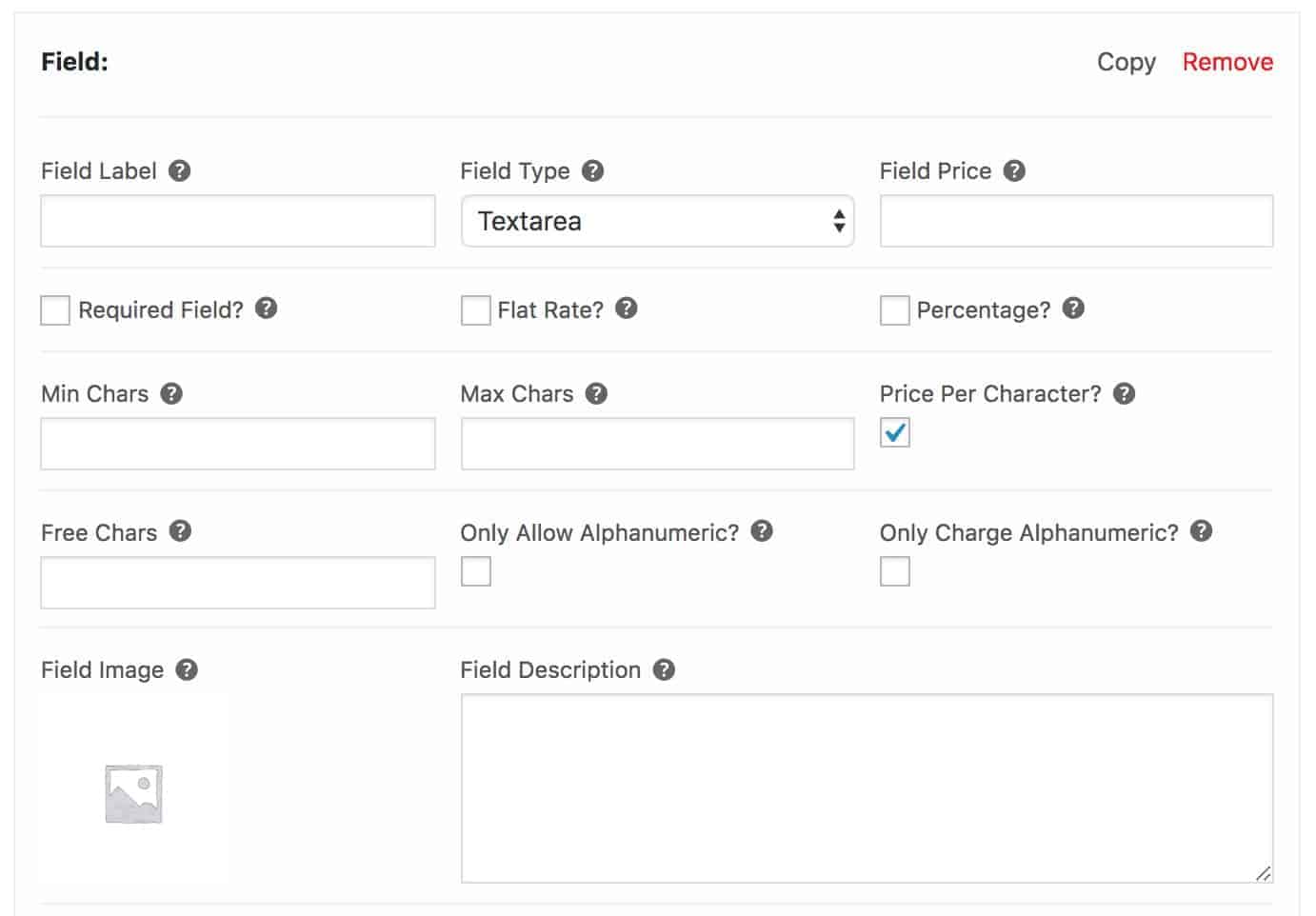 Textarea Fields Plugin Republic