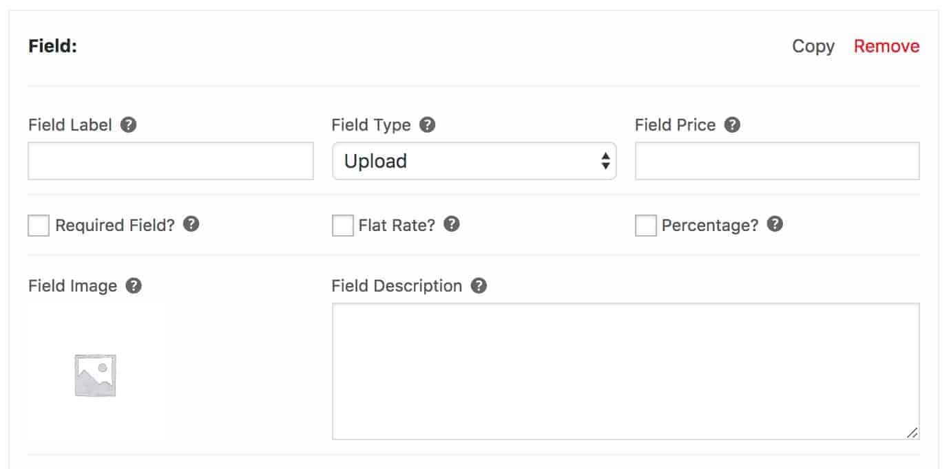 Upload fields - Plugin Republic