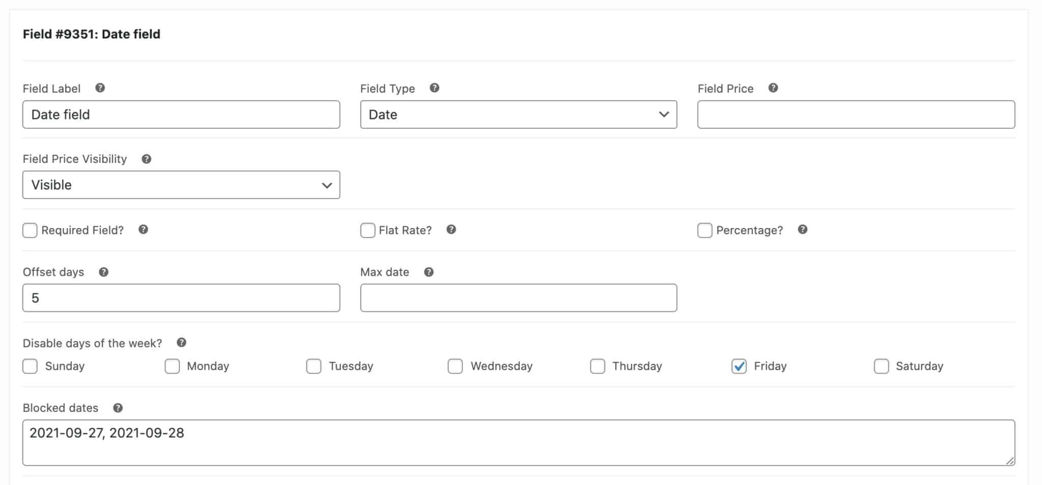 How To Add A Date Picker Field To Woocommerce