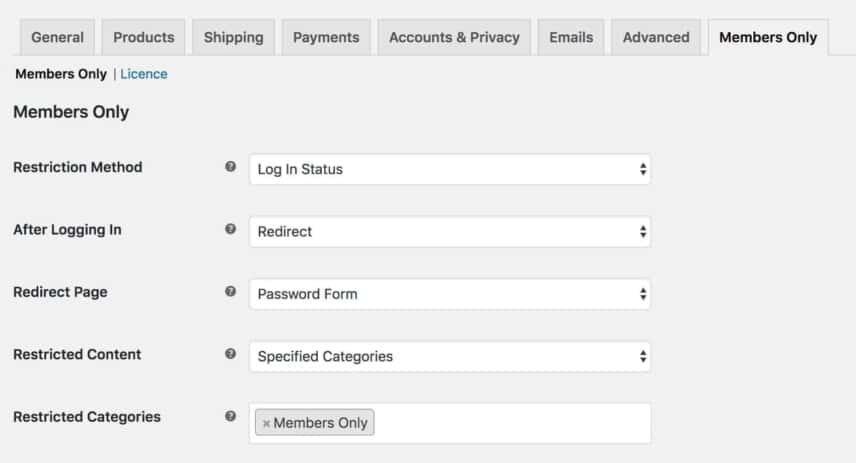 How To Create Woocommerce Protected Categories By User Role Or Password