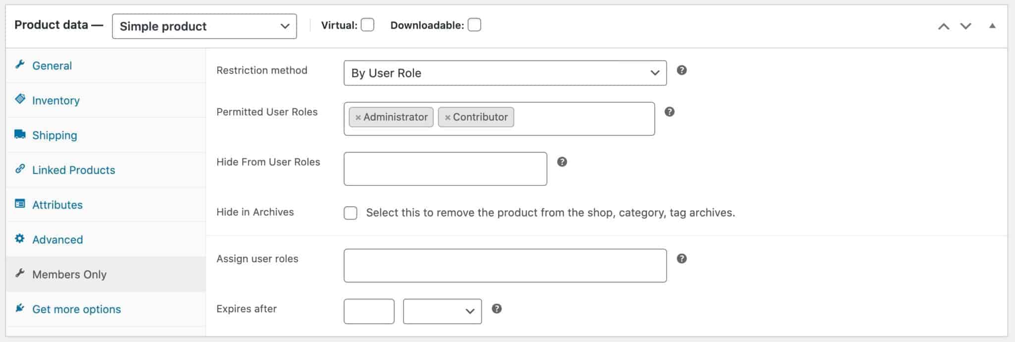 Create client-specific products in WooCommerce
