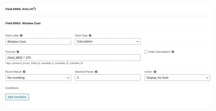 Calculation fields - Plugin Republic