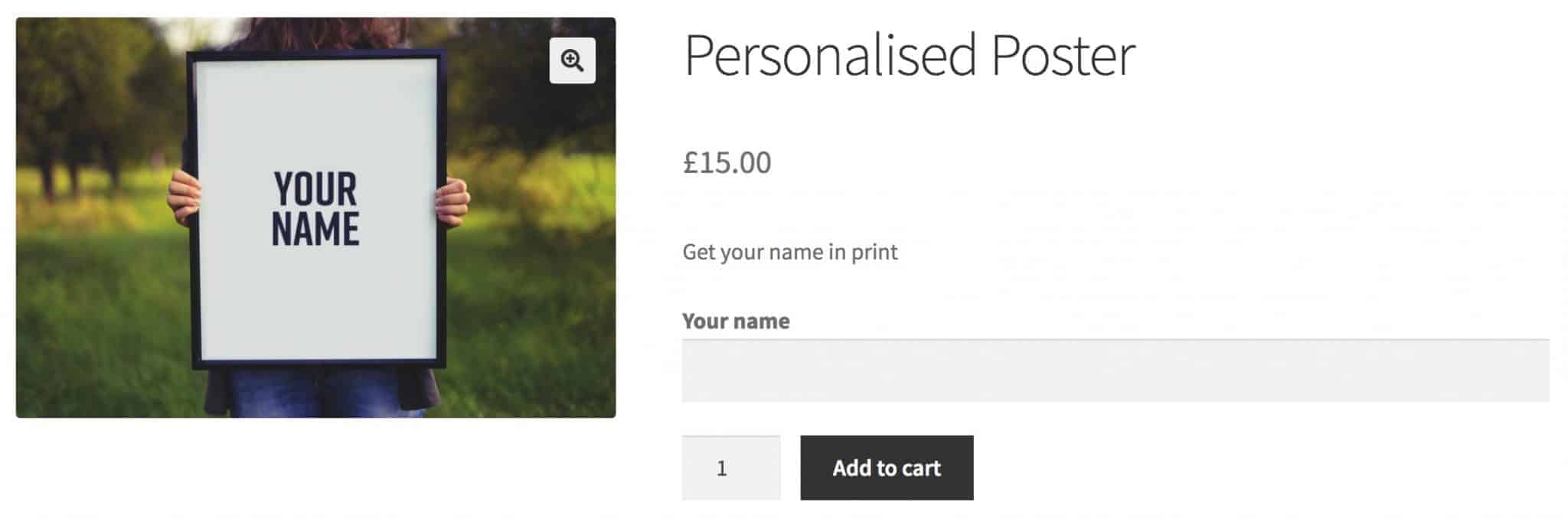 Add Custom Cart Item Data In Woocommerce