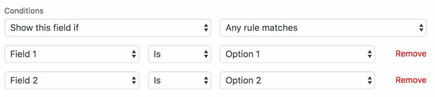 Step-by-step guide to setting up conditional logic for product add-ons and options in WooCommerce
