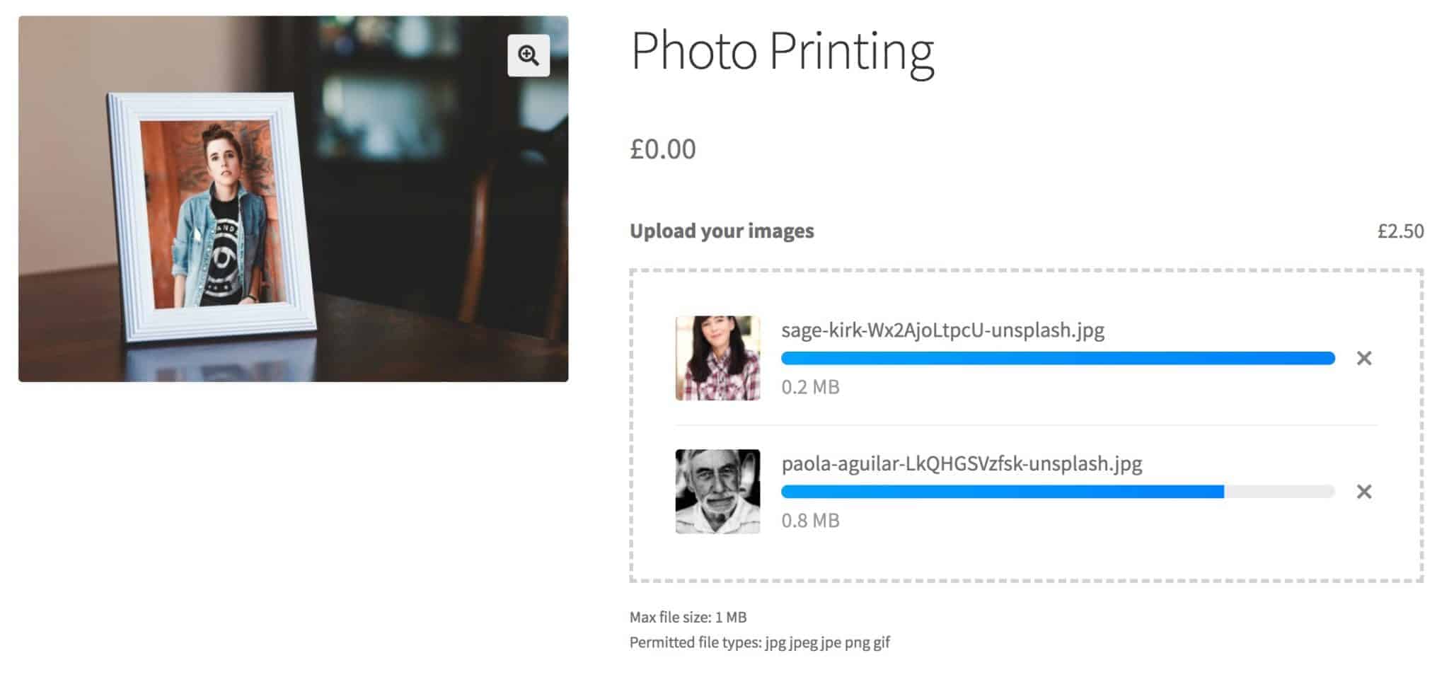 How to add WooCommerce image and file uploads on your store’s product pages