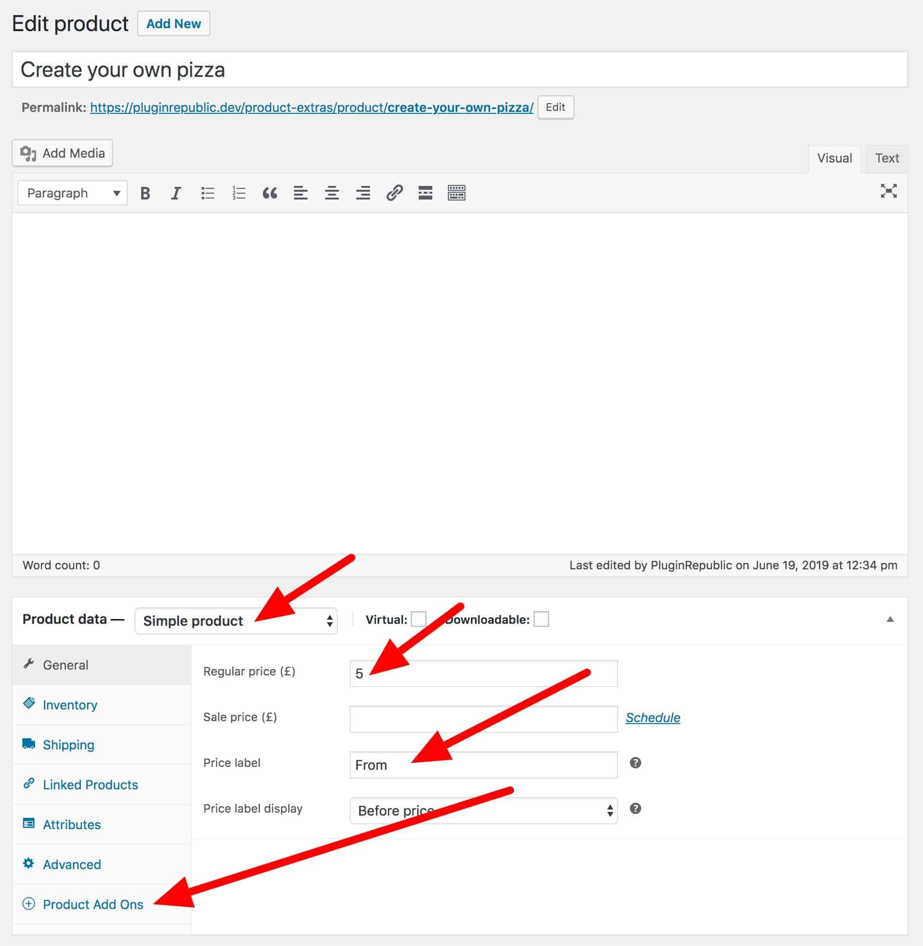 WooCommerce pizza: how to create a WordPress pizza builder