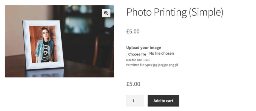 How to add WooCommerce image and file uploads on your store’s product pages