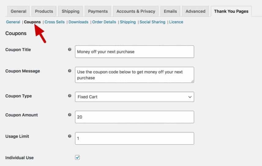Coupons - Plugin Republic