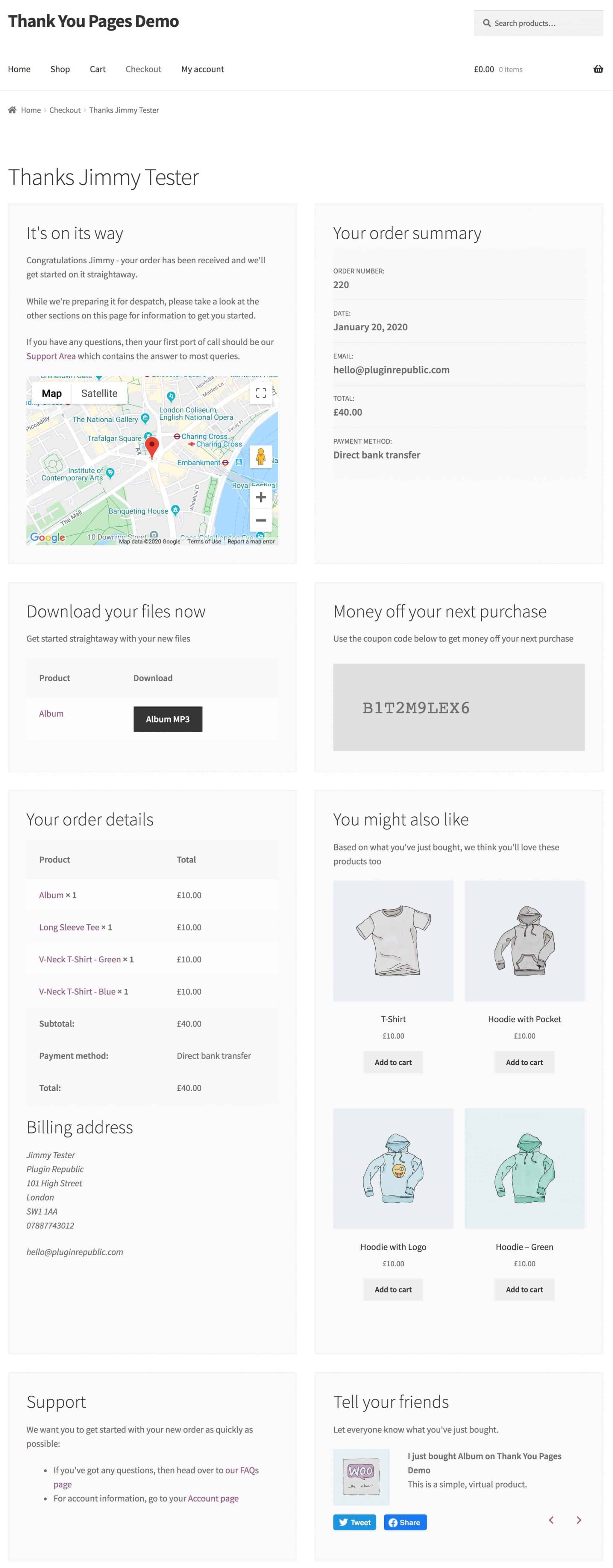 Mastering the WooCommerce Thank You page: A comprehensive guide