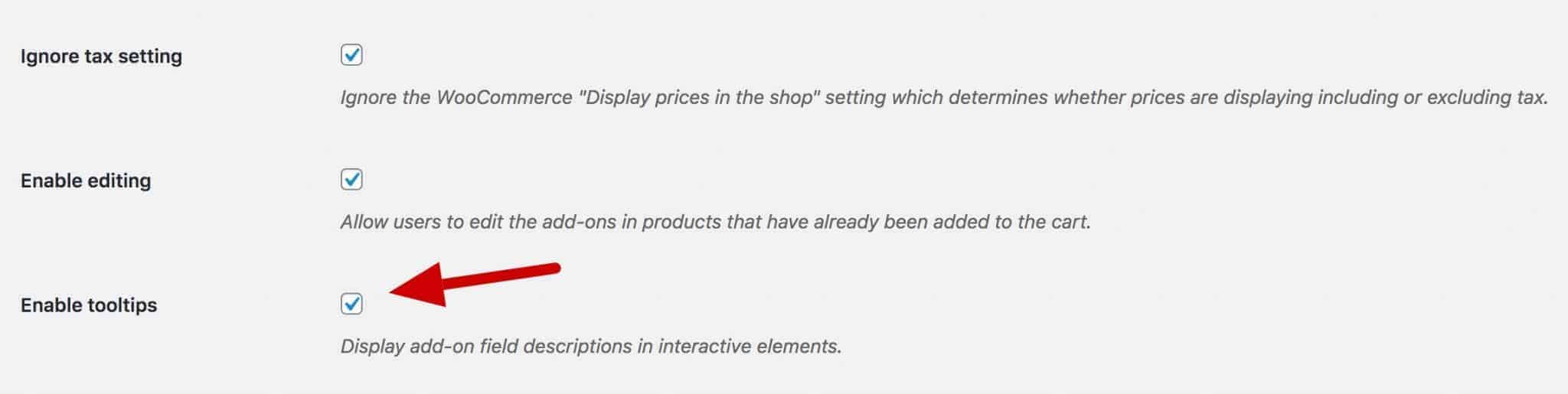 Enable tooltips - Plugin Republic