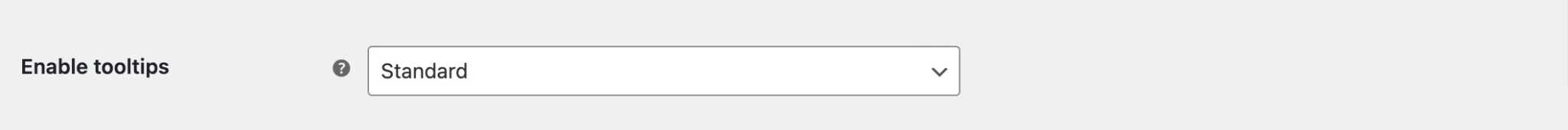 Enable tooltips - Plugin Republic
