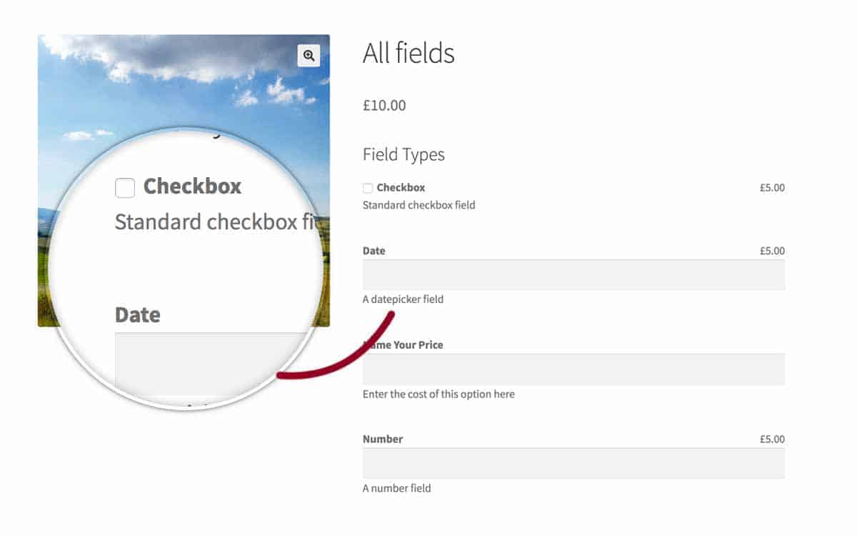 WooCommerce Product Add-Ons Ultimate - Custom product fields WooCommerce Product Add-Ons Ultimate - Custom product fields