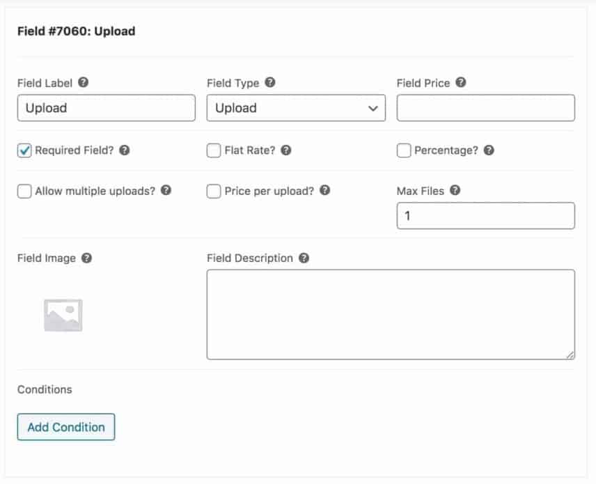 Upload fields - Plugin Republic