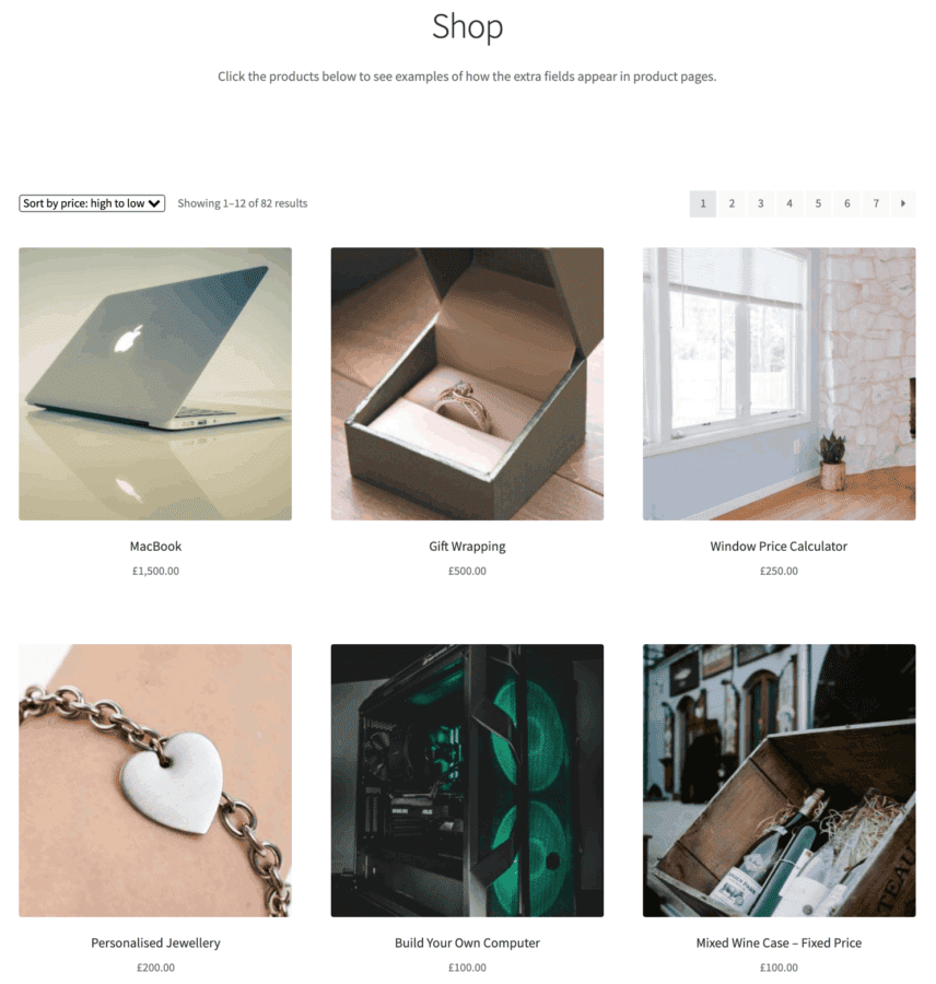A complete guide to WooCommerce product list view in WordPress