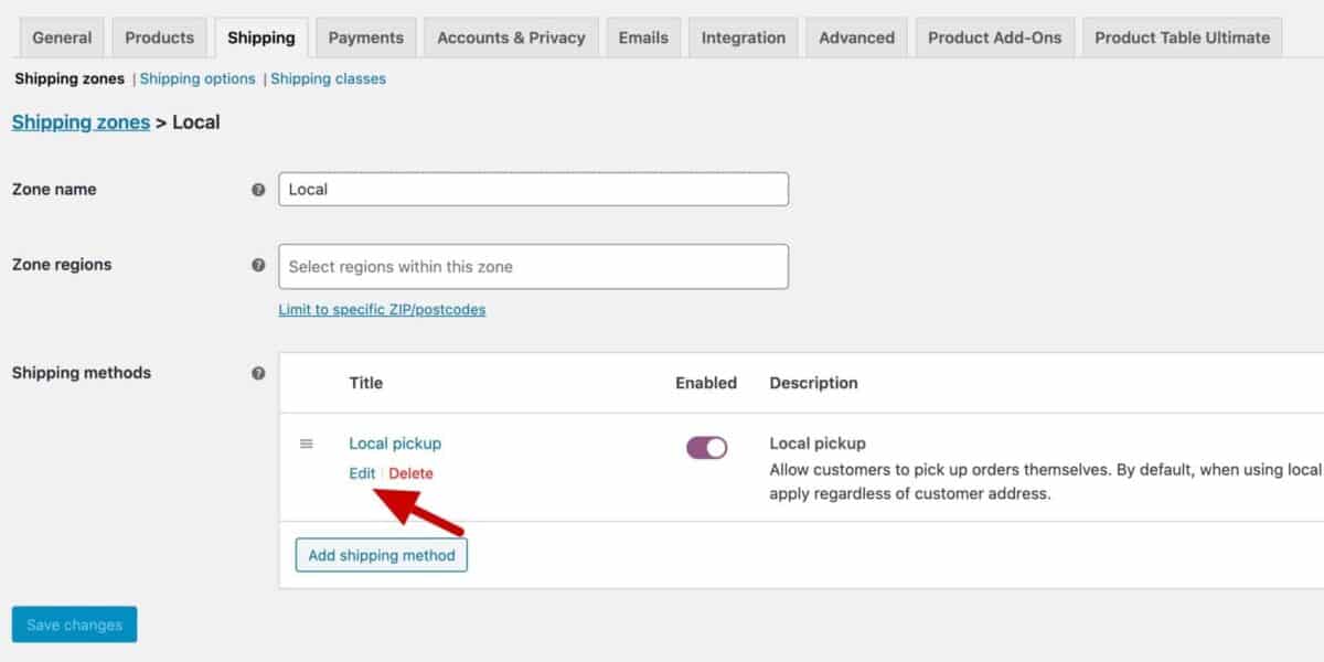 How to enable click and collect in your WooCommerce store