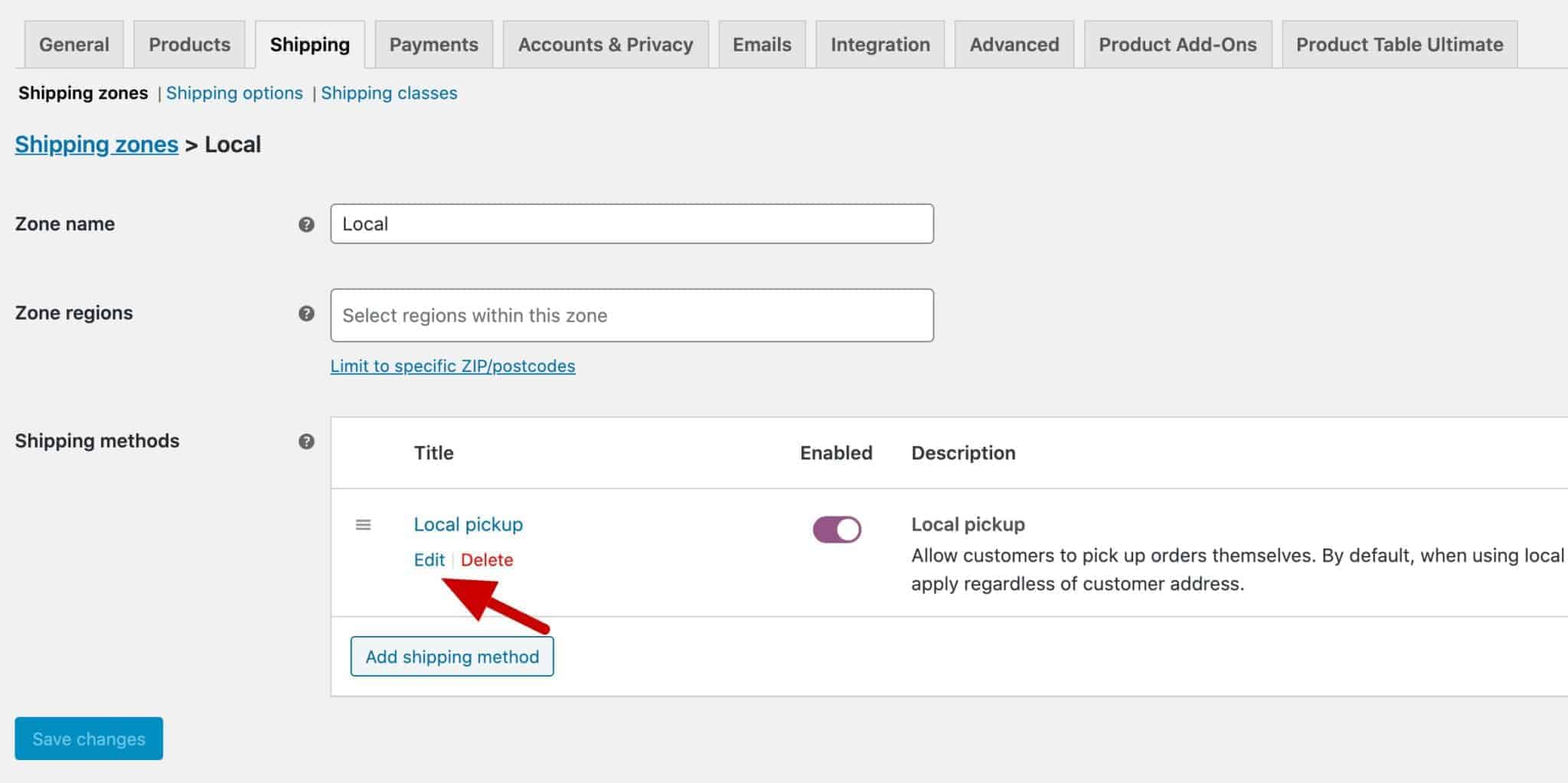 How to enable click and collect in your WooCommerce store