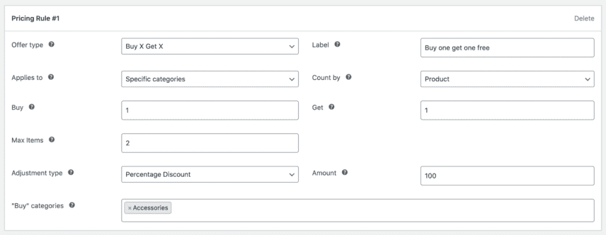 How to create a Buy One Get One Free offer in WooCommerce