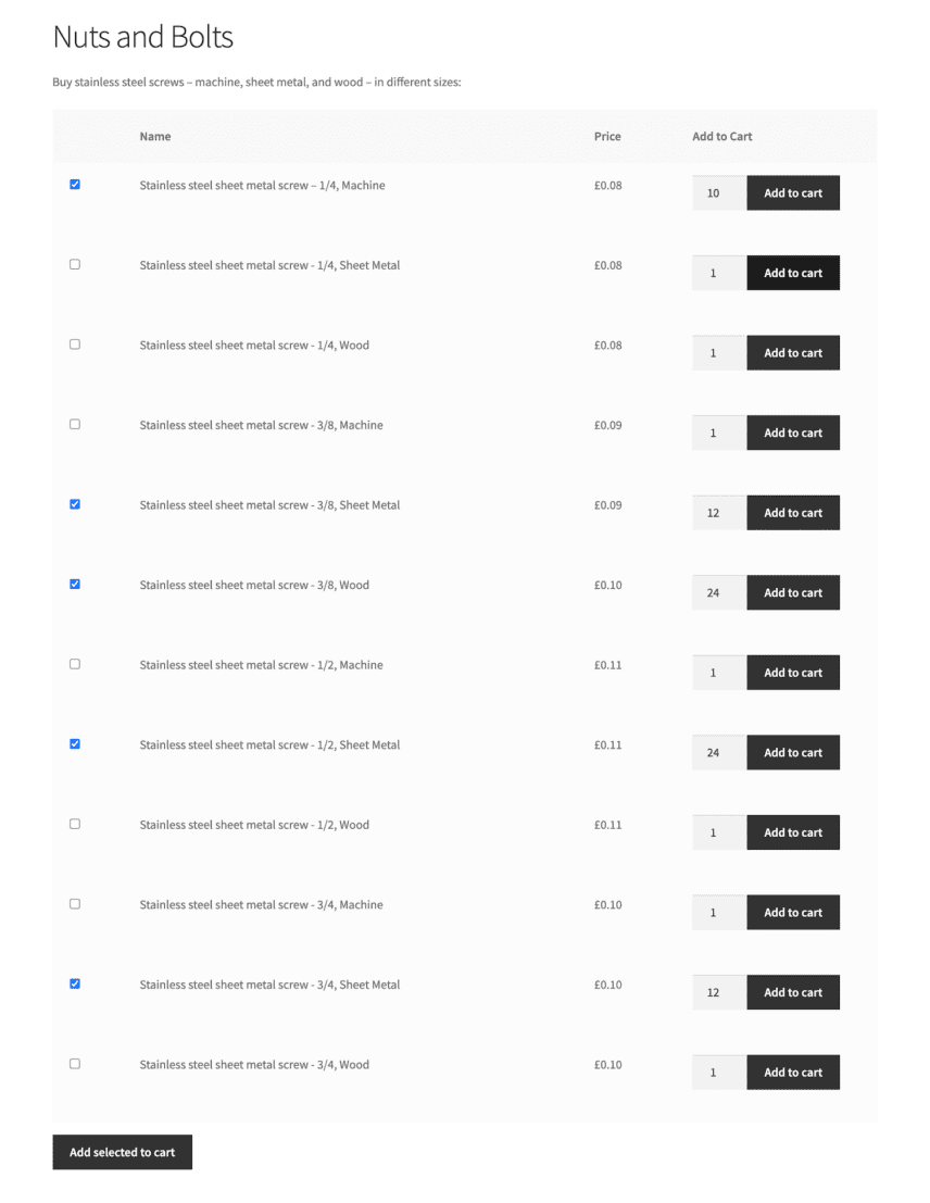 How to display variations as single products in WooCommerce