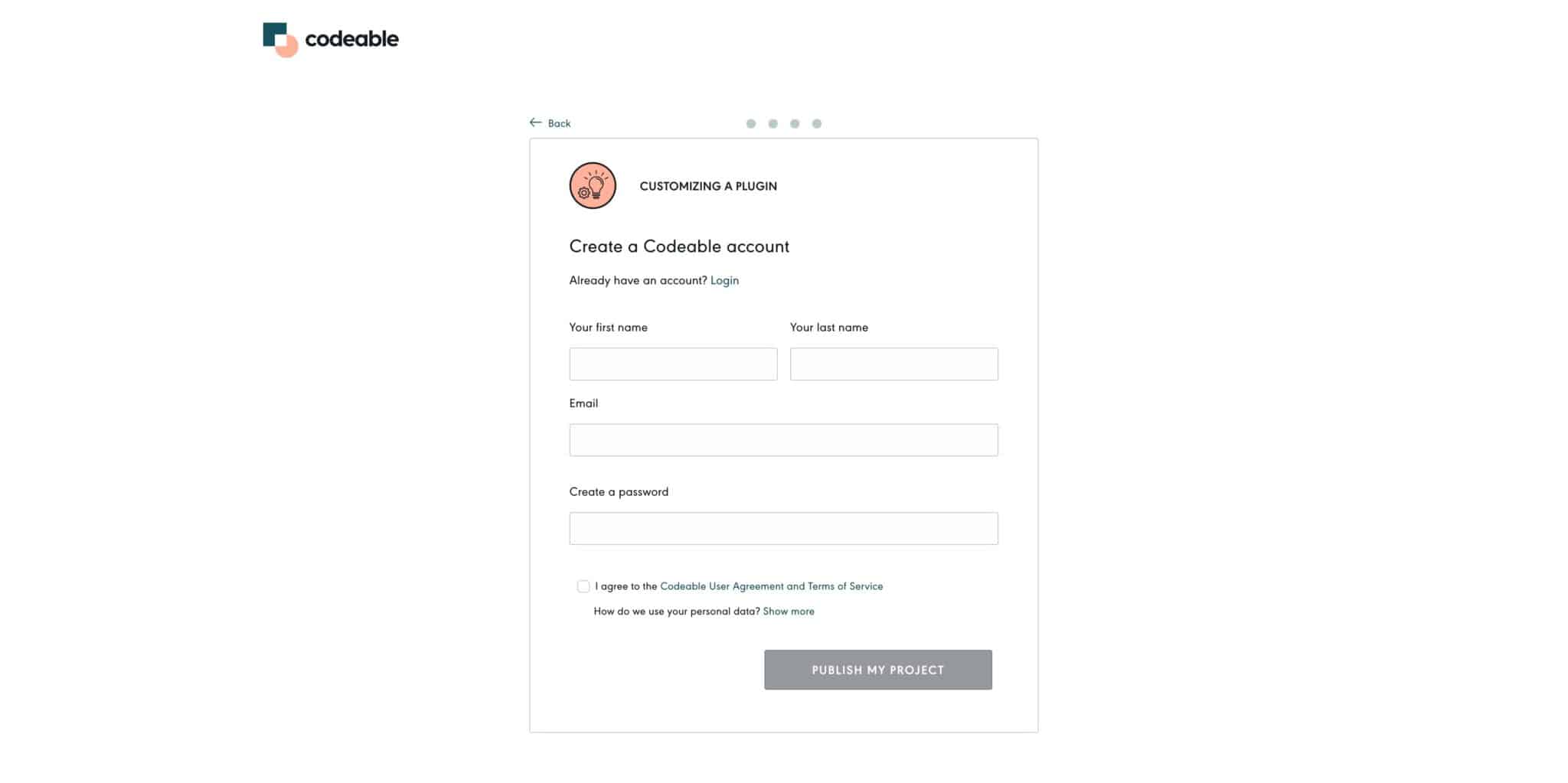 Custom Work Plugin Republic
