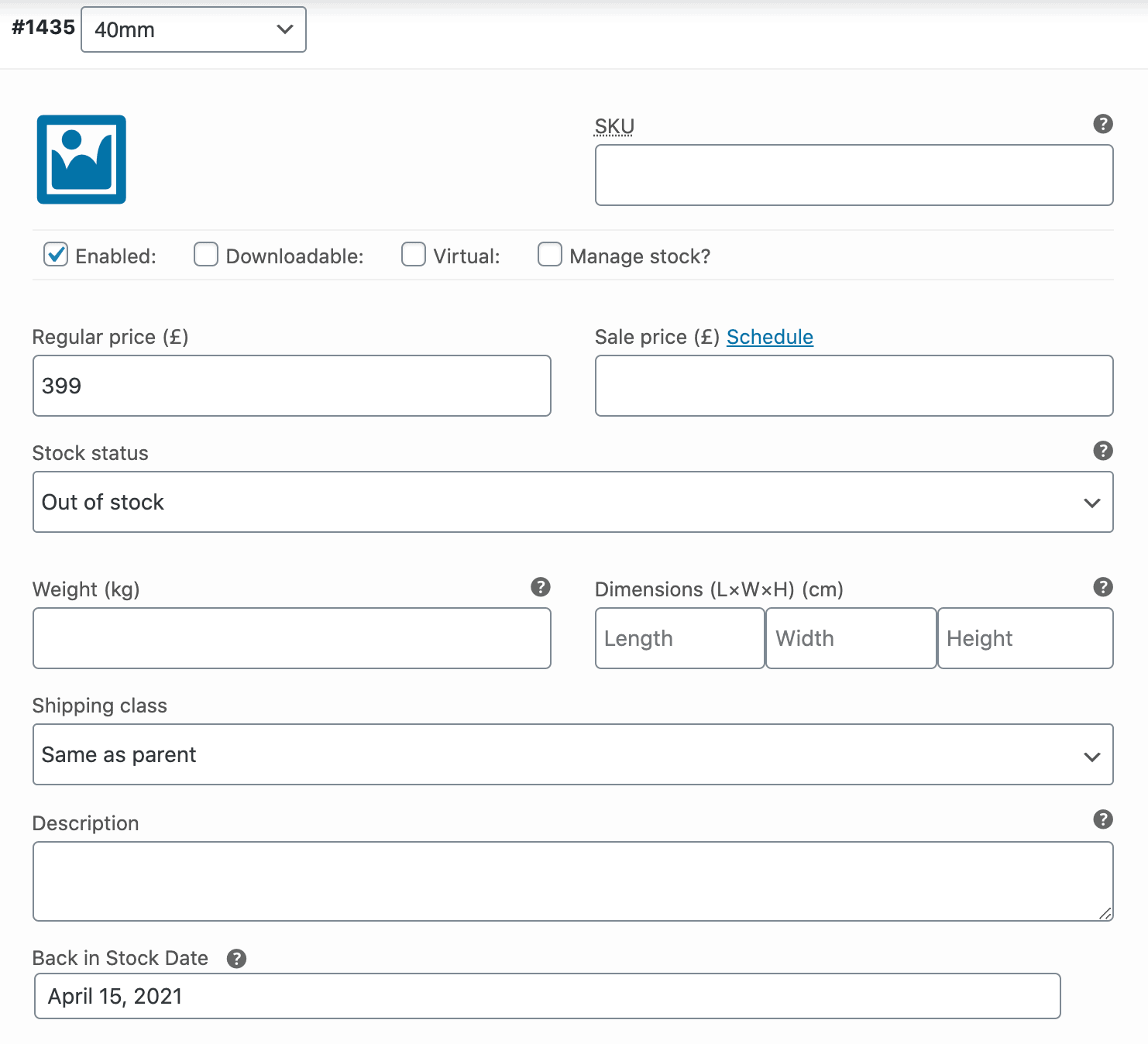 How to grey out WooCommerce variations that are out of stock