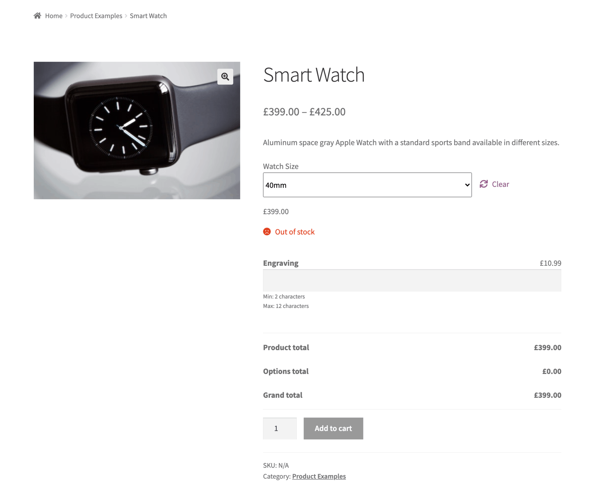 How To Grey Out Woocommerce Variations That Are Out Of Stock