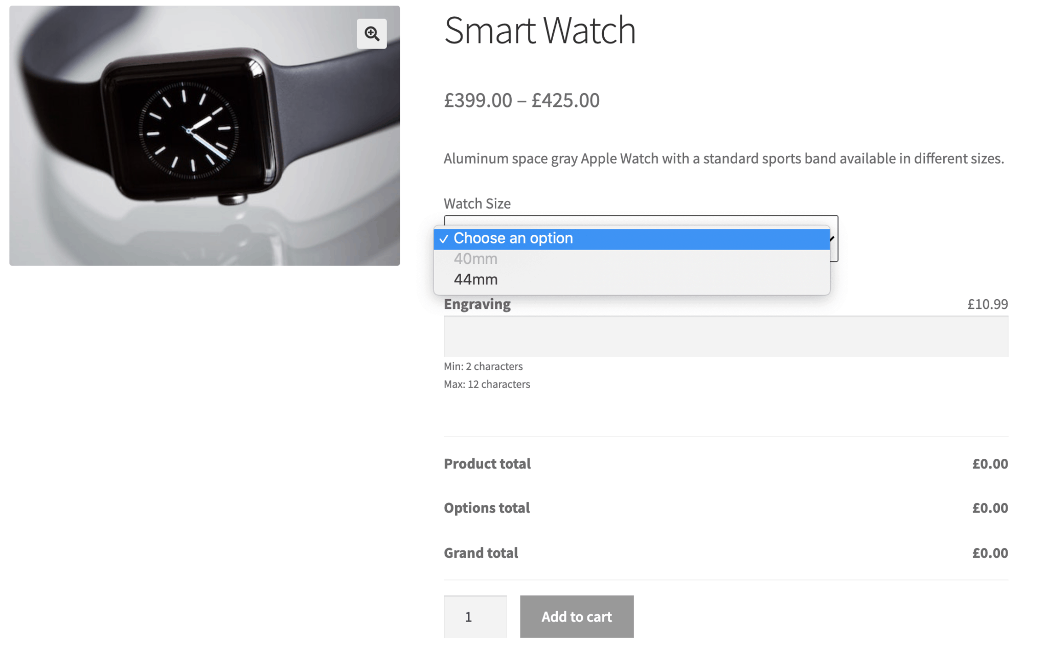 How To Grey Out Woocommerce Variations That Are Out Of Stock