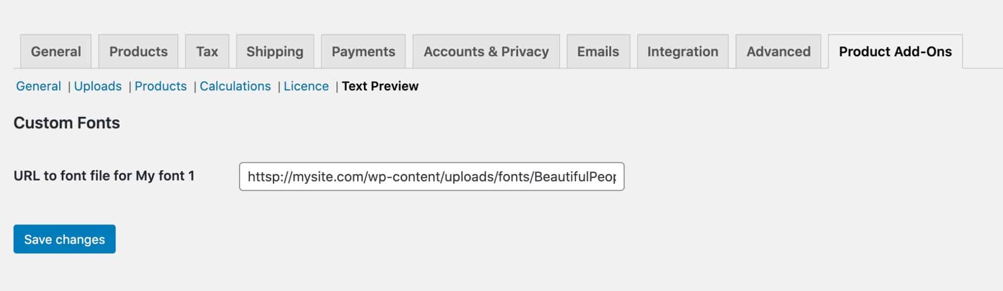 Upload your own fonts - Plugin Republic