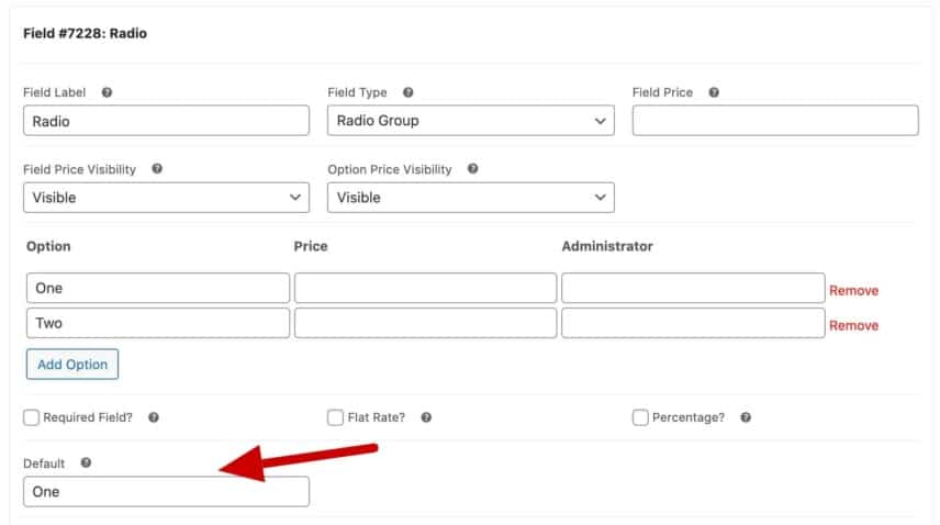 Adding your first Product Add-Ons field - Plugin Republic