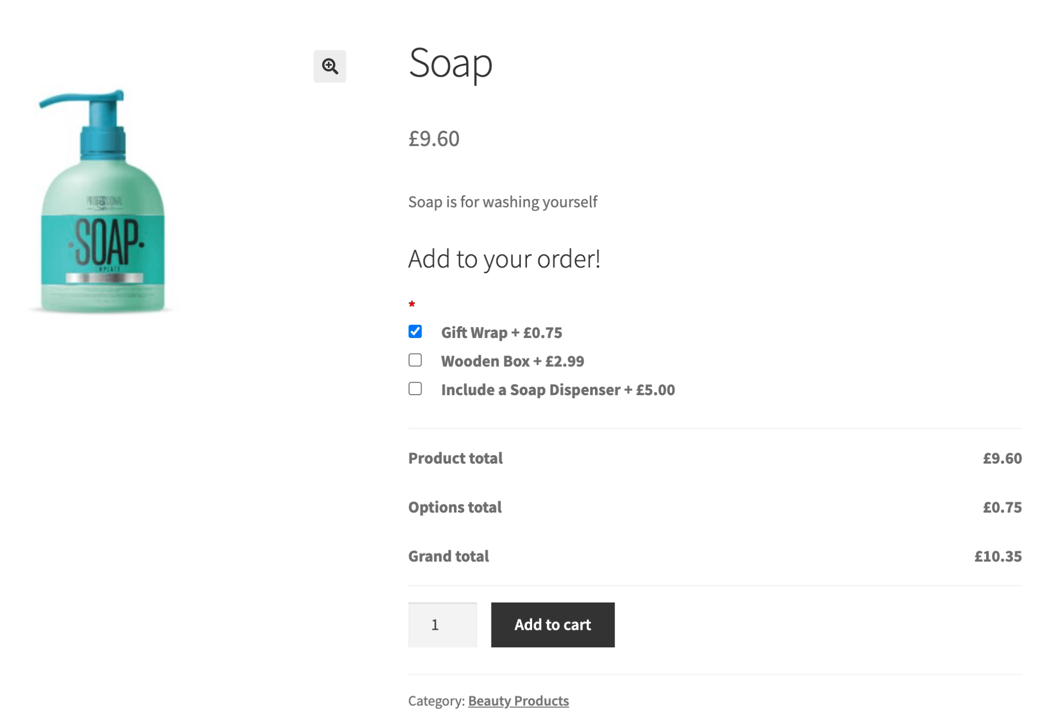 A simple guide on how to add a checkbox to a WooCommerce product