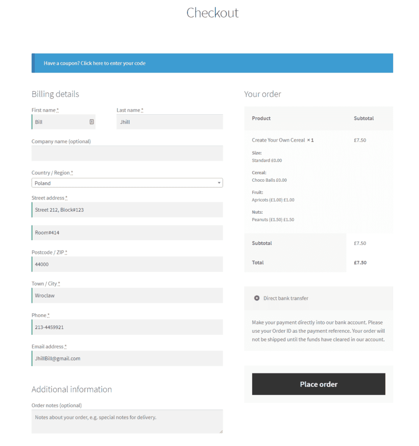Creating Custom Order Fields in WooCommerce: A Guide