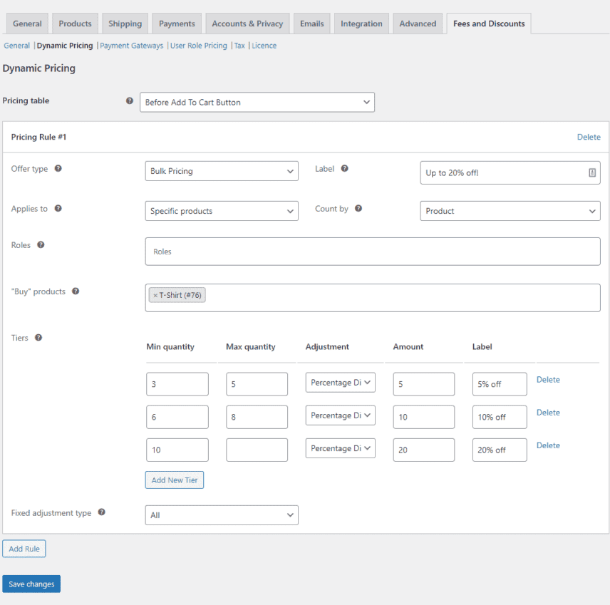 Complete guide to setting up conditional discounts in WooCommerce