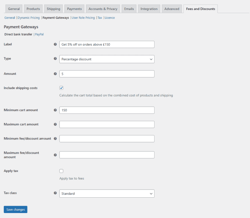 Complete guide to setting up conditional discounts in WooCommerce