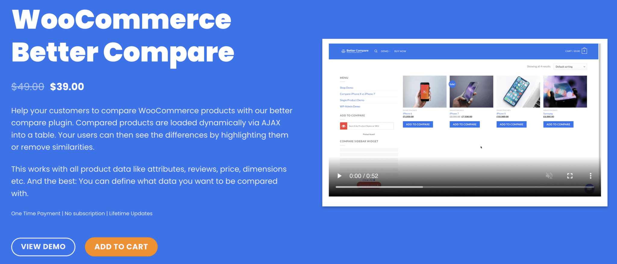 The 7 best plugins for WooCommerce product comparisons