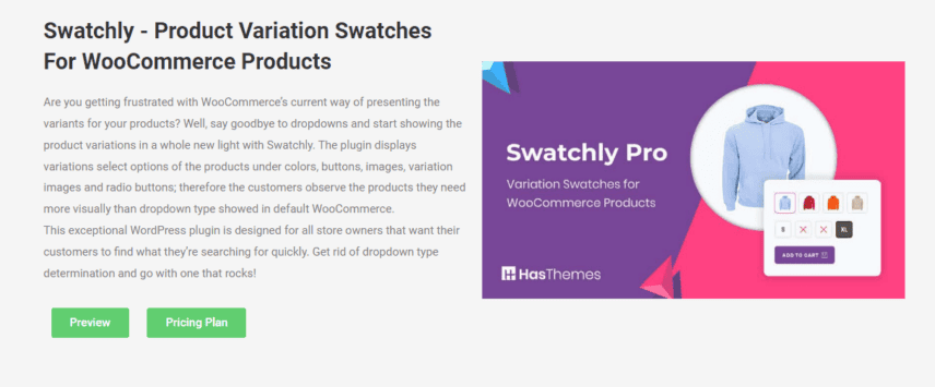 10+ best WooCommerce plugins for product variations