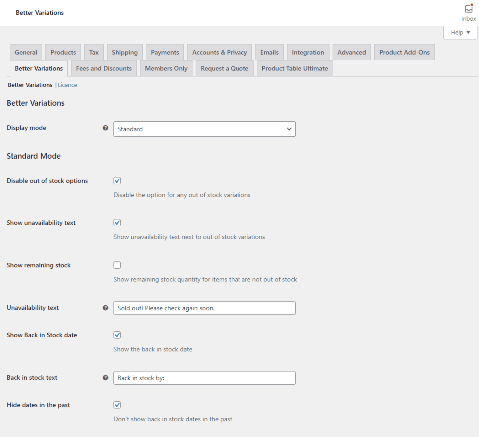 10+ best WooCommerce plugins for product variations