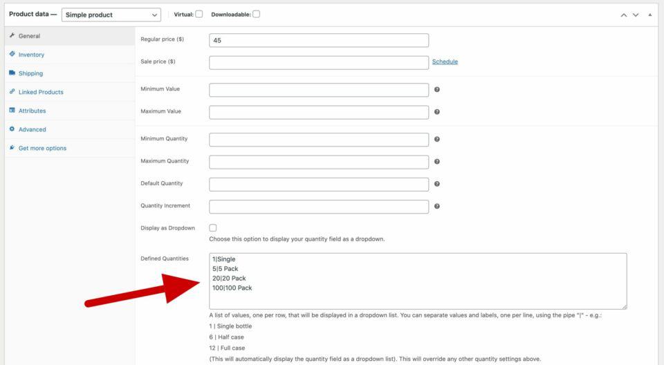 How to set the minimum and/or maximum quantity in WooCommerce (+ video)