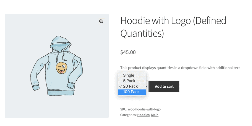 How to set custom quantity inputs for products in WooCommerce (step-by-step)