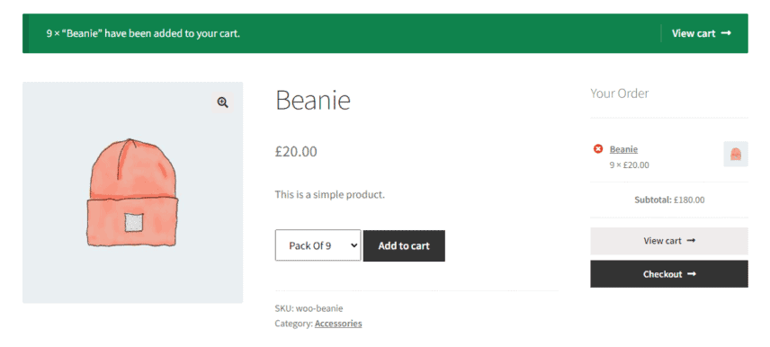 How To Set Custom Quantity Inputs For Products In Woocommerce Step By Step