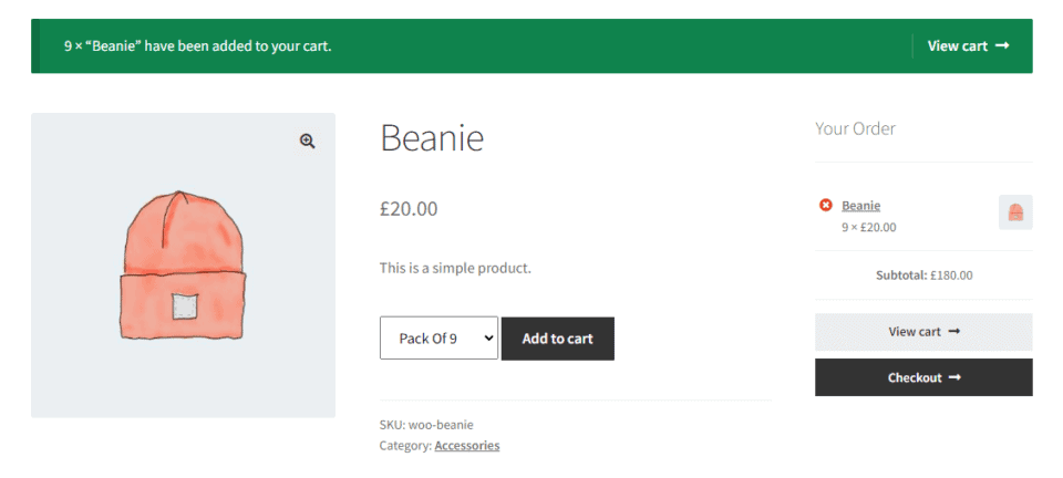 How To Set Custom Quantity Inputs For Products In Woocommerce Step By Step