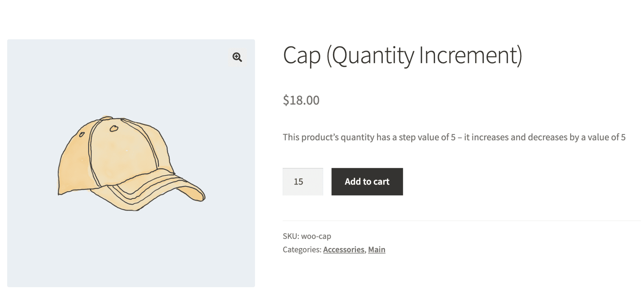 How to set custom quantity inputs for products in WooCommerce (step-by-step)