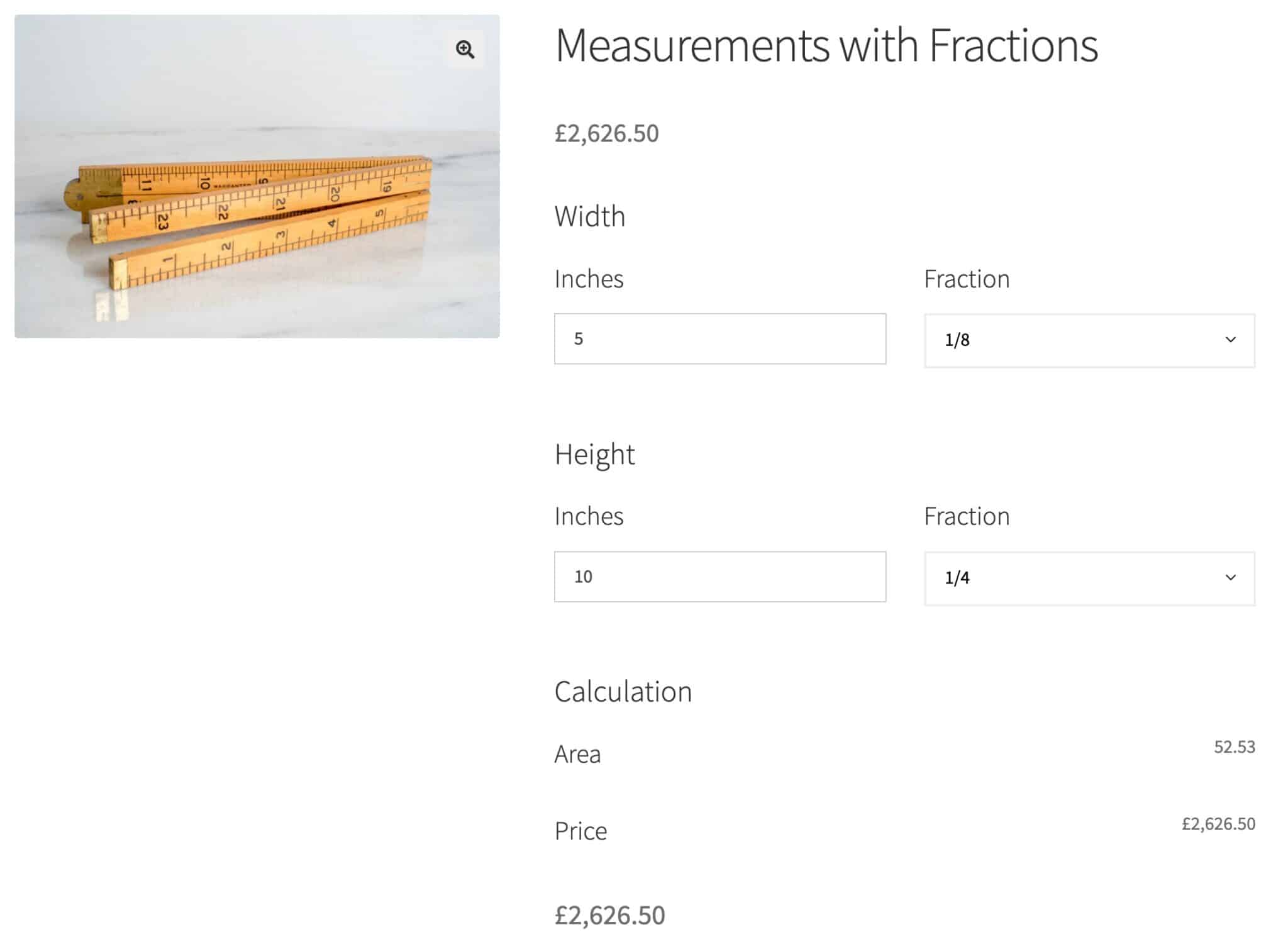 How to use fractions in measurements - Plugin Republic