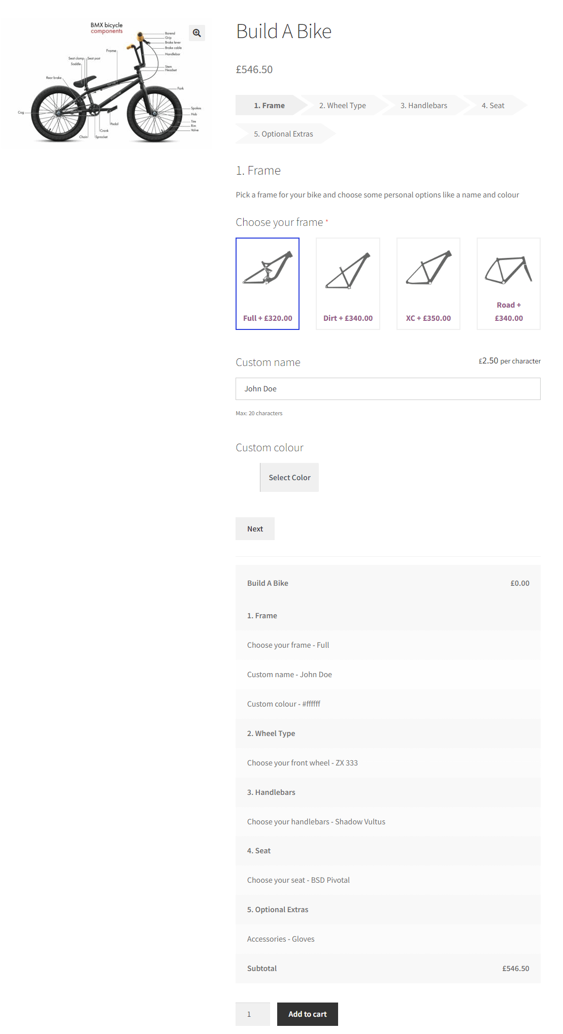Creating configurable products in WooCommerce (2023)
