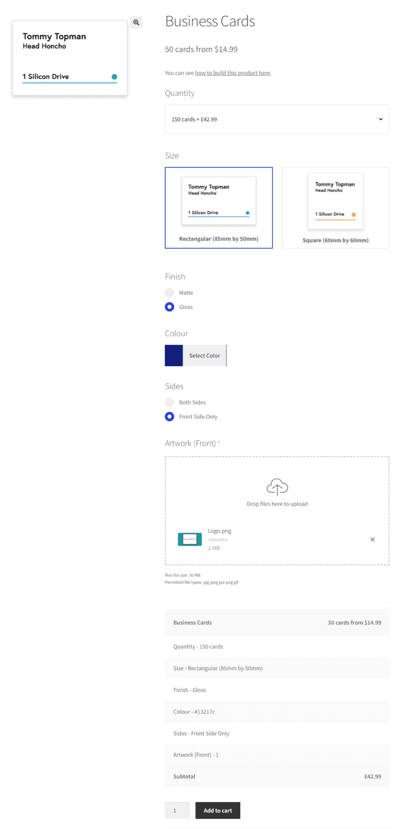 Creating configurable products in WooCommerce (2023)