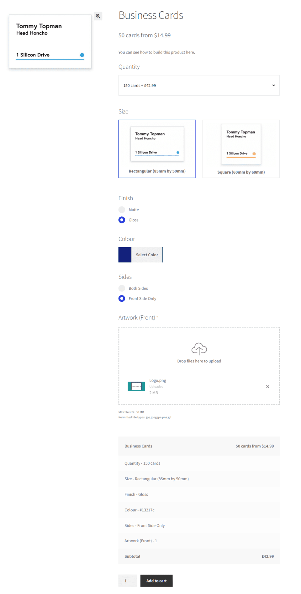 Creating configurable products in WooCommerce (2023)