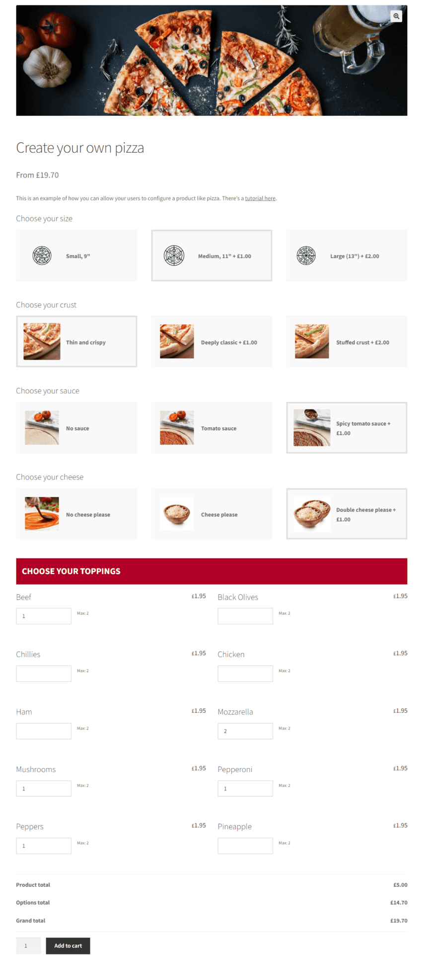 Creating configurable products in WooCommerce (2023)
