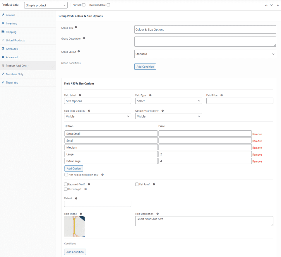 Creating configurable products in WooCommerce (2023)