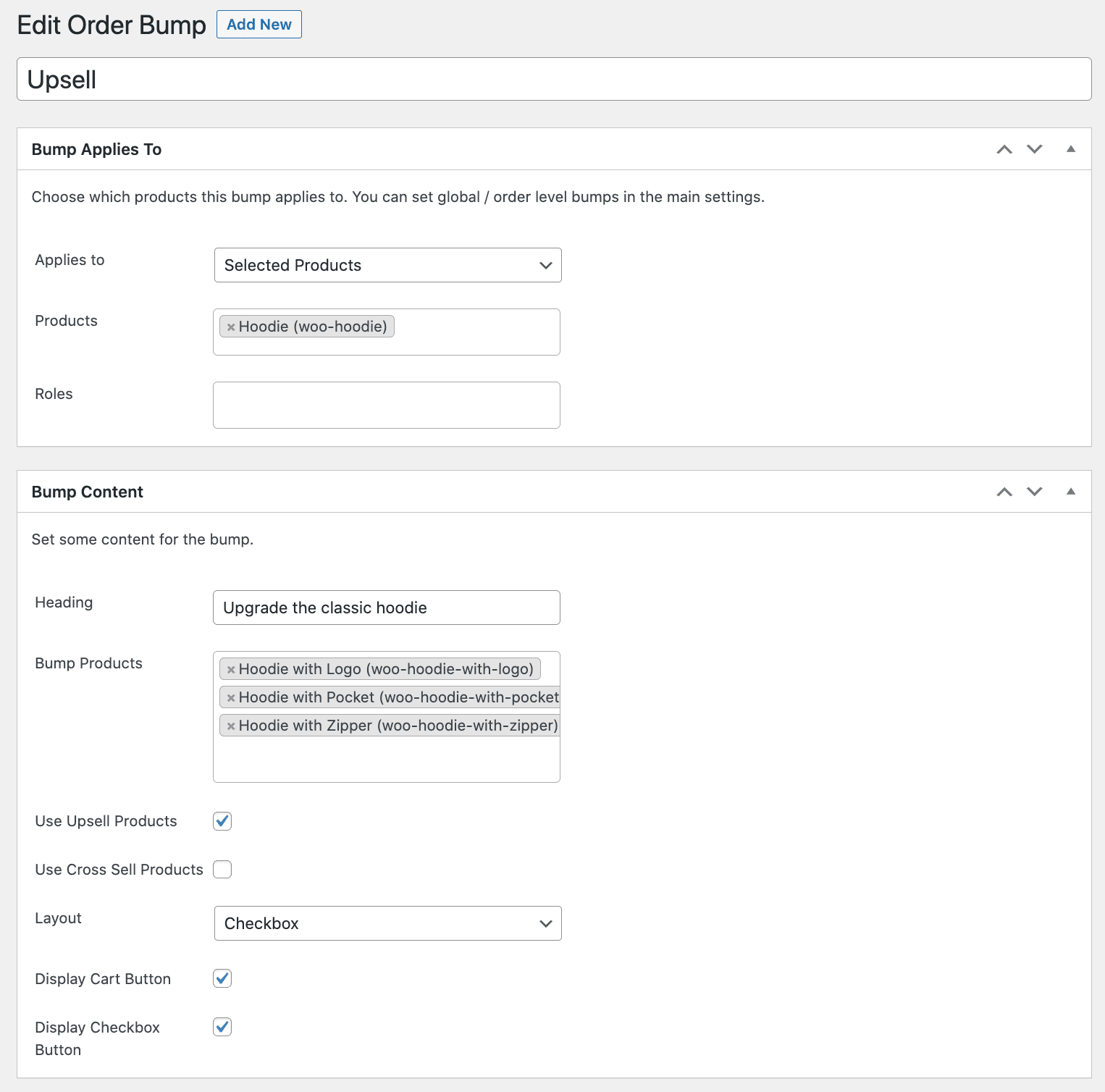 Maximising Cart Upsells On Woocommerce
