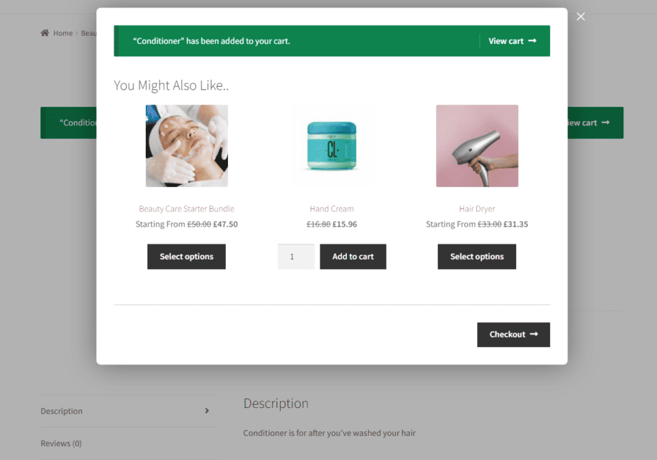 The 3 best WooCommerce add to cart popup plugins [2023]